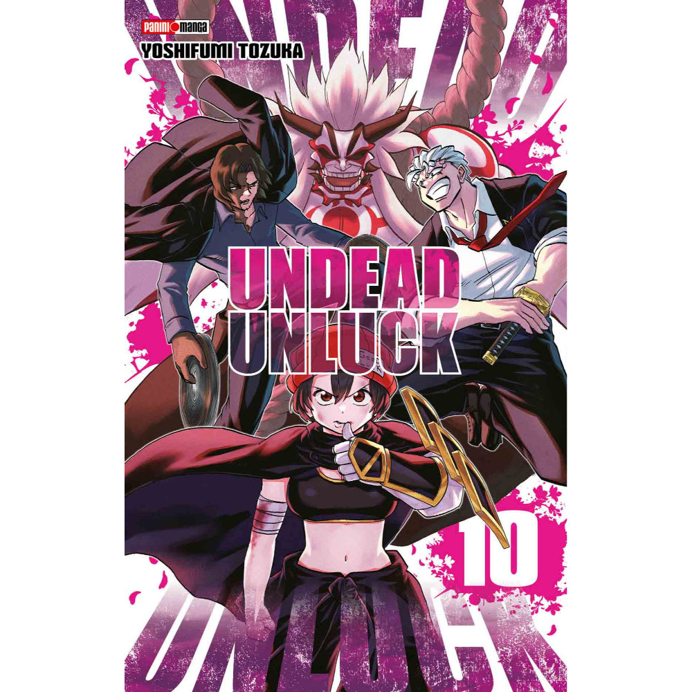 Undead Unluck N.10 | Panini