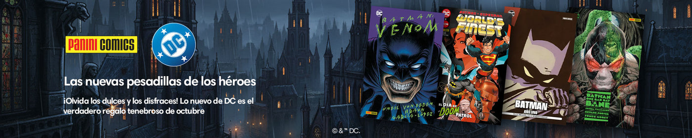 Cómics DC