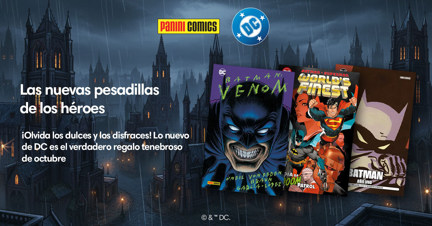 Cómics DC