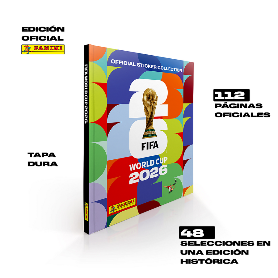 Álbum Pasta Dura COPA MUNDIAL DE LA FIFA 2026™ | Panini