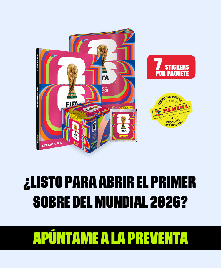 Álbum Panini Mundial 2026™ en Colombia | Preventa Oficial