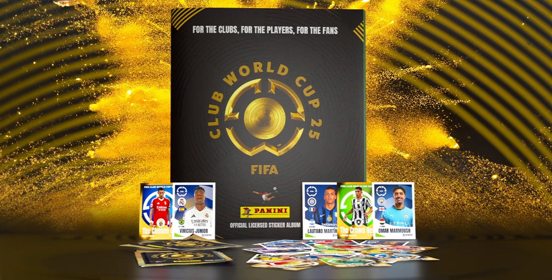 Álbum FIFA Club World Cup 2025 de Panini | Panini Colombia